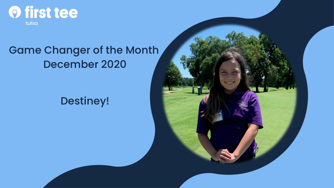 Game Changers Yearbook - First Tee - Tulsa