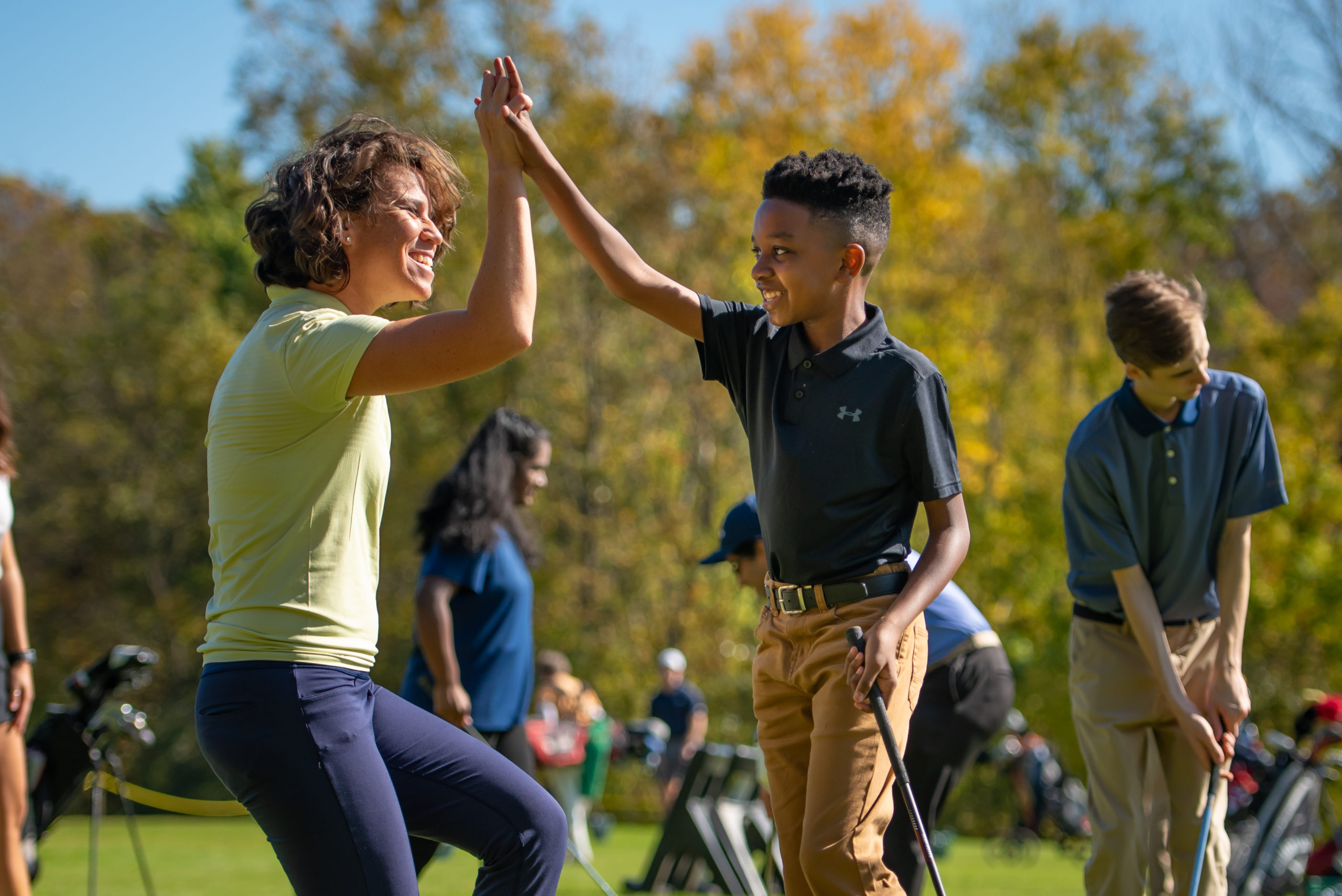4 Ways To Encourage Positive Thinking In Kids - First Tee - Tulsa